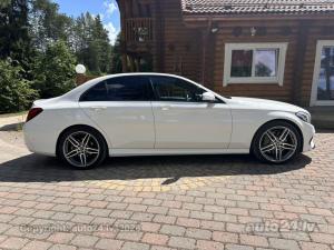 Balts Mercedes-Benz C-Class 2015 Tallina, ar dzinēja tilpumu 2.10 L un nobraukumu 230 tūkst. km par 15500 €, foto 10 vietnē AUTOMOTO.COM.LV