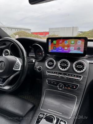 White Mercedes-Benz C-Class 2015 in Tallinn, with an engine capacity of 2.10 L and mileage of 230 thousand km for 15500 €, photo 8 on AUTOMOTO.COM.LV