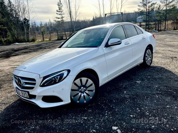 Balts Mercedes-Benz C-Class 2015 Tartu, ar dzinēja tilpumu 2.10 L un nobraukumu 388 tūkst. km par 11500 €, foto 10 vietnē AUTOMOTO.COM.LV