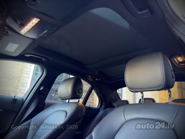 White Mercedes-Benz C-Class 2015 in Tallinn, with an engine capacity of 2.00 L and mileage of 104 thousand km for 20900 €, photo 11 on AUTOMOTO.COM.LV