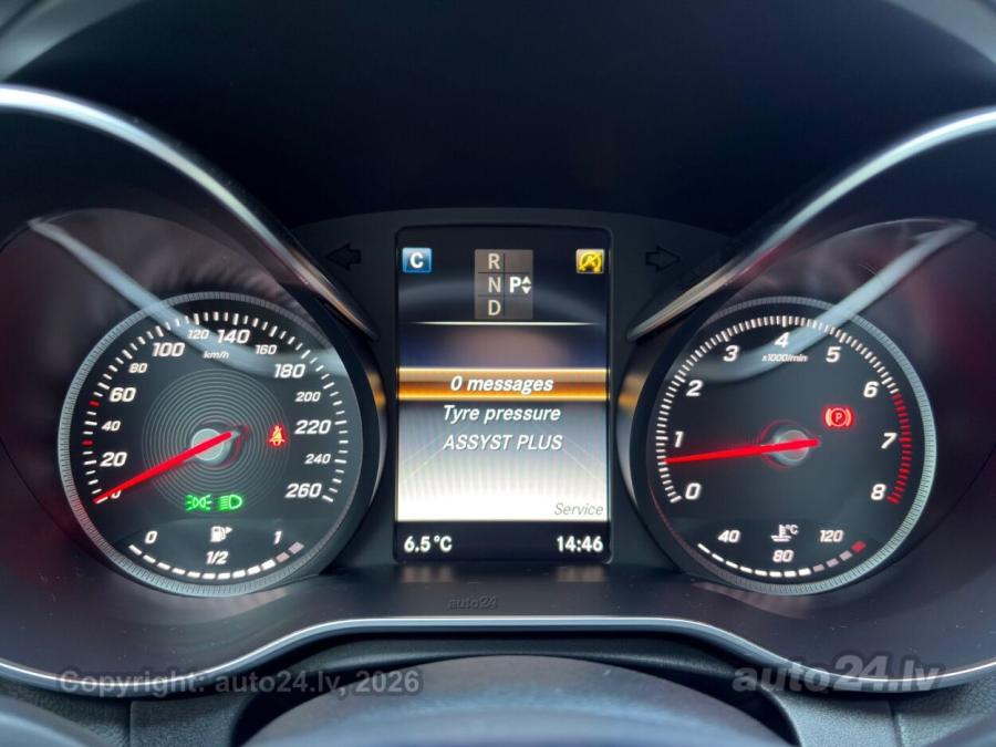 Белый Мерседес Ц-Класс 2015 в Таллин, объемом двигателя 2.00 л и пробегом 104 тыс. км за 20900 €, фото 20 на AUTOMOTO.COM.LV