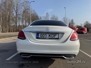 Balts Mercedes-Benz C-Class 2015 Tallina, ar dzinēja tilpumu 1.60 L un nobraukumu 0 tūkst. km par 18000 €, foto 5 vietnē AUTOMOTO.COM.LV