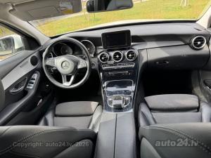 Balts Mercedes-Benz C-Class 2015 Tallina, ar dzinēja tilpumu 1.60 L un nobraukumu 0 tūkst. km par 18000 €, foto 10 vietnē AUTOMOTO.COM.LV