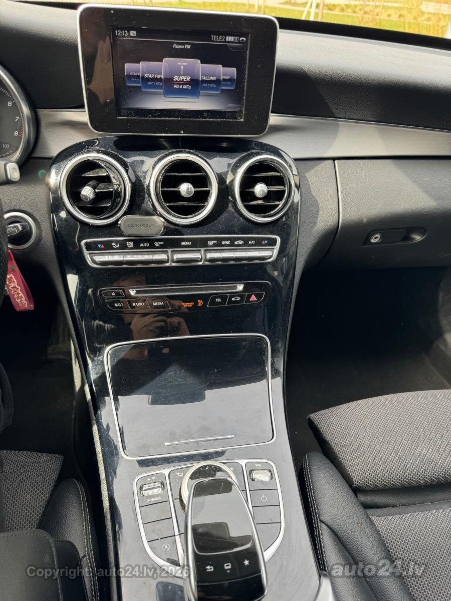 Balts Mercedes-Benz C-Class 2015 Tallina, ar dzinēja tilpumu 1.60 L un nobraukumu 0 tūkst. km par 18000 €, foto 12 vietnē AUTOMOTO.COM.LV