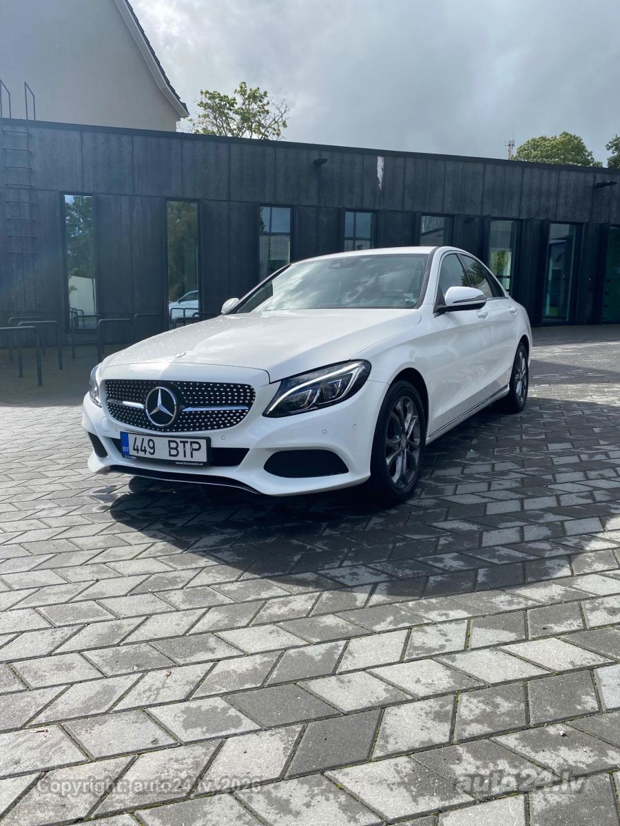 Balts Mercedes-Benz C-Class 2015 Tallina, ar dzinēja tilpumu 1.60 L un nobraukumu 102 tūkst. km par 17500 €, foto 1 vietnē AUTOMOTO.COM.LV