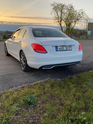 Balts Mercedes-Benz C-Class 2015 Tallina, ar dzinēja tilpumu 1.60 L un nobraukumu 102 tūkst. km par 17500 €, foto 4 vietnē AUTOMOTO.COM.LV