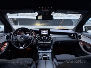 Balts Mercedes-Benz C-Class 2015 Tallina, ar dzinēja tilpumu 1.60 L un nobraukumu 102 tūkst. km par 17500 €, foto 5 vietnē AUTOMOTO.COM.LV
