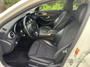 Balts Mercedes-Benz C-Class 2015 Tallina, ar dzinēja tilpumu 3.00 L un nobraukumu 112 tūkst. km par 22900 €, foto 10 vietnē AUTOMOTO.COM.LV
