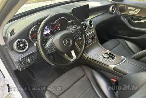 Balts Mercedes-Benz C-Class 2015 Tallina, ar dzinēja tilpumu 3.00 L un nobraukumu 112 tūkst. km par 22900 €, foto 11 vietnē AUTOMOTO.COM.LV