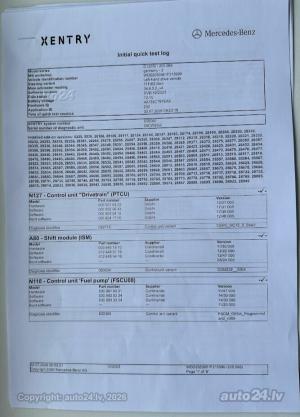 Balts Mercedes-Benz C-Class 2015 Tallina, ar dzinēja tilpumu 3.00 L un nobraukumu 112 tūkst. km par 22900 €, foto 24 vietnē AUTOMOTO.COM.LV