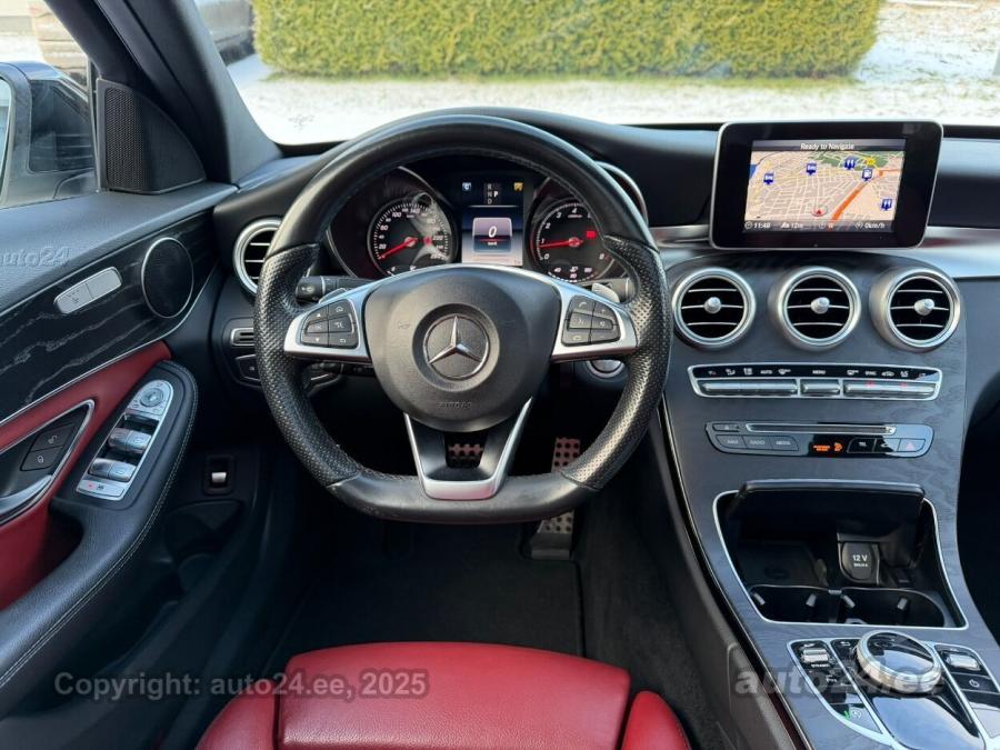 Balts Mercedes-Benz C-Class 2017 Pērnava, ar dzinēja tilpumu 1.99 L un nobraukumu 101 tūkst. km par 19900 €, foto 13 vietnē AUTOMOTO.COM.LV