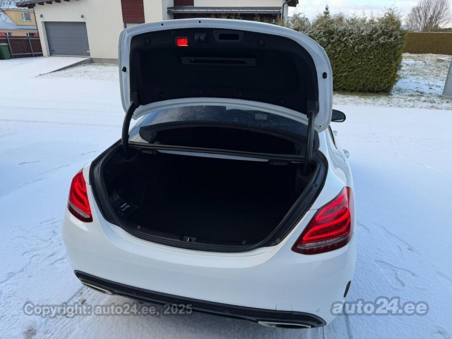 Balts Mercedes-Benz C-Class 2017 Pērnava, ar dzinēja tilpumu 1.99 L un nobraukumu 101 tūkst. km par 19900 €, foto 14 vietnē AUTOMOTO.COM.LV