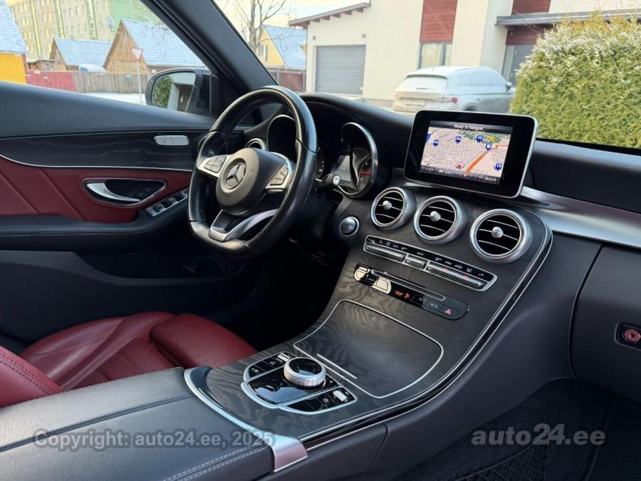 Balts Mercedes-Benz C-Class 2017 Pērnava, ar dzinēja tilpumu 1.99 L un nobraukumu 101 tūkst. km par 19900 €, foto 18 vietnē AUTOMOTO.COM.LV