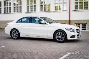 Balts Mercedes-Benz C-Class 2017 Pērnava, ar dzinēja tilpumu 1.60 L un nobraukumu 267 tūkst. km par 12990 €, foto 5 vietnē AUTOMOTO.COM.LV