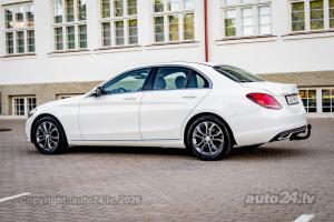 Balts Mercedes-Benz C-Class 2017 Pērnava, ar dzinēja tilpumu 1.60 L un nobraukumu 267 tūkst. km par 12990 €, foto 8 vietnē AUTOMOTO.COM.LV