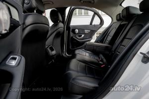 Balts Mercedes-Benz C-Class 2017 Pērnava, ar dzinēja tilpumu 1.60 L un nobraukumu 267 tūkst. km par 12990 €, foto 15 vietnē AUTOMOTO.COM.LV
