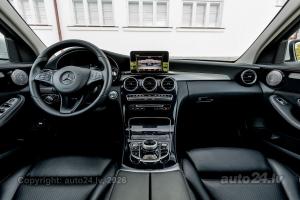 Balts Mercedes-Benz C-Class 2017 Pērnava, ar dzinēja tilpumu 1.60 L un nobraukumu 267 tūkst. km par 12990 €, foto 17 vietnē AUTOMOTO.COM.LV
