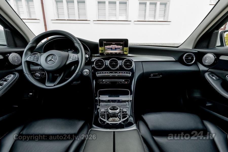 Balts Mercedes-Benz C-Class 2017 Pērnava, ar dzinēja tilpumu 1.60 L un nobraukumu 267 tūkst. km par 12990 €, foto 17 vietnē AUTOMOTO.COM.LV