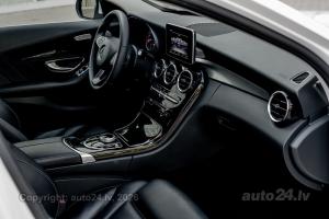 Balts Mercedes-Benz C-Class 2017 Pērnava, ar dzinēja tilpumu 1.60 L un nobraukumu 267 tūkst. km par 12990 €, foto 19 vietnē AUTOMOTO.COM.LV