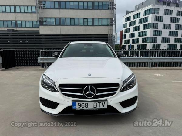 Белый Мерседес Ц-Класс 2017 в Таллин, объемом двигателя 1.60 л и пробегом 97 тыс. км за 17700 €, фото 2 на AUTOMOTO.COM.LV