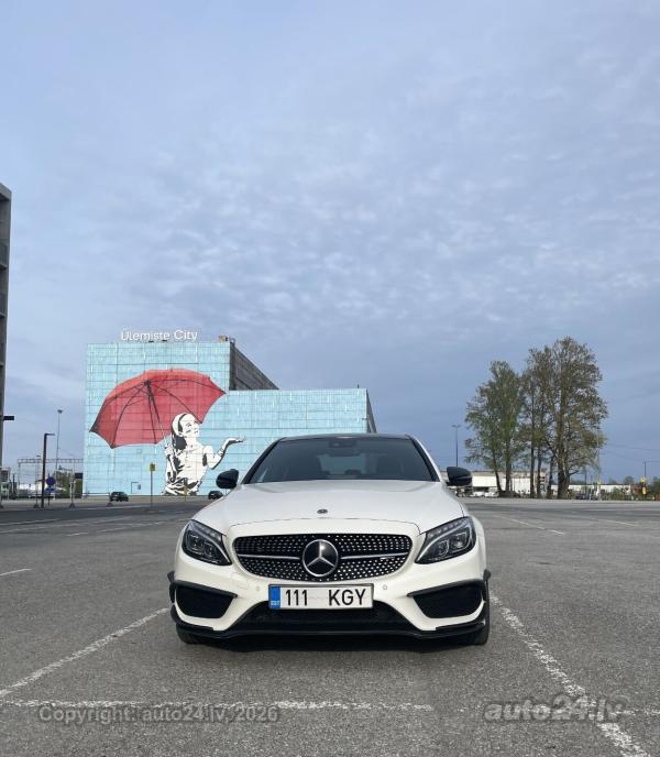 Balts Mercedes-Benz C-Class 2017 Tallina, ar dzinēja tilpumu 3.00 L un nobraukumu 120 tūkst. km par 29900 €, foto 6 vietnē AUTOMOTO.COM.LV