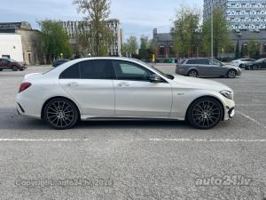Белый Мерседес Ц-Класс 2017 в Таллин, объемом двигателя 3.00 л и пробегом 120 тыс. км за 29900 €, фото 3 на AUTOMOTO.COM.LV