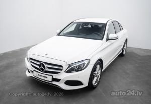 White Mercedes-Benz C-Class 2018 in Tallinn, with an engine capacity of 1.60 L and mileage of 269 thousand km for 12999 €, photo  on AUTOMOTO.COM.LV
