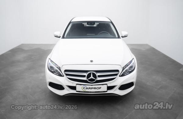 Balts Mercedes-Benz C-Class 2018 Tallina, ar dzinēja tilpumu 1.60 L un nobraukumu 269 tūkst. km par 12999 €, foto 2 vietnē AUTOMOTO.COM.LV