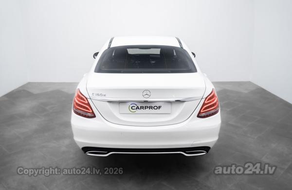 Balts Mercedes-Benz C-Class 2018 Tallina, ar dzinēja tilpumu 1.60 L un nobraukumu 269 tūkst. km par 12999 €, foto 5 vietnē AUTOMOTO.COM.LV