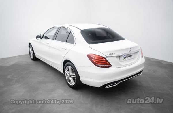 Balts Mercedes-Benz C-Class 2018 Tallina, ar dzinēja tilpumu 1.60 L un nobraukumu 269 tūkst. km par 12999 €, foto 6 vietnē AUTOMOTO.COM.LV