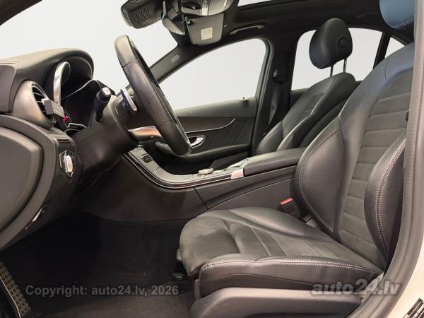 White Mercedes-Benz C-Class 2019 in Tallinn, with an engine capacity of 1.60 L and mileage of 117 thousand km for 23900 €, photo 6 on AUTOMOTO.COM.LV