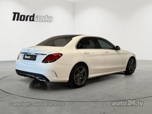Balts Mercedes-Benz C-Class 2019 Tallina, ar dzinēja tilpumu 1.60 L un nobraukumu 117 tūkst. km par 23900 €, foto 3 vietnē AUTOMOTO.COM.LV