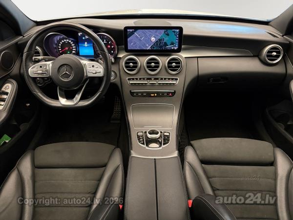 Balts Mercedes-Benz C-Class 2019 Tallina, ar dzinēja tilpumu 1.60 L un nobraukumu 117 tūkst. km par 23900 €, foto 8 vietnē AUTOMOTO.COM.LV