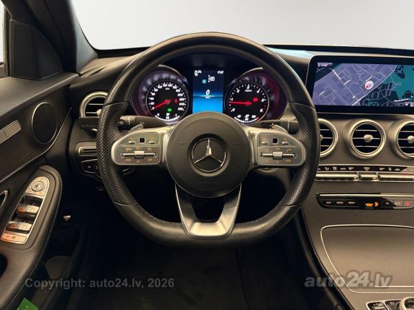 Balts Mercedes-Benz C-Class 2019 Tallina, ar dzinēja tilpumu 1.60 L un nobraukumu 117 tūkst. km par 23900 €, foto 9 vietnē AUTOMOTO.COM.LV