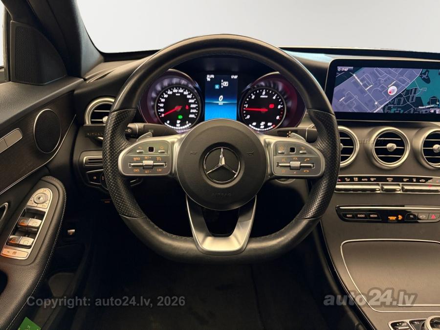 Balts Mercedes-Benz C-Class 2019 Tallina, ar dzinēja tilpumu 1.60 L un nobraukumu 117 tūkst. km par 23900 €, foto 9 vietnē AUTOMOTO.COM.LV