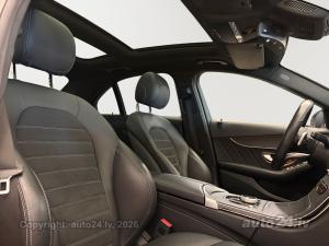 Balts Mercedes-Benz C-Class 2019 Tallina, ar dzinēja tilpumu 1.60 L un nobraukumu 117 tūkst. km par 23900 €, foto 10 vietnē AUTOMOTO.COM.LV