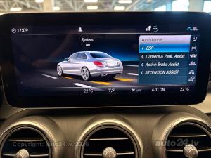 Balts Mercedes-Benz C-Class 2019 Tallina, ar dzinēja tilpumu 1.60 L un nobraukumu 117 tūkst. km par 23900 €, foto 12 vietnē AUTOMOTO.COM.LV