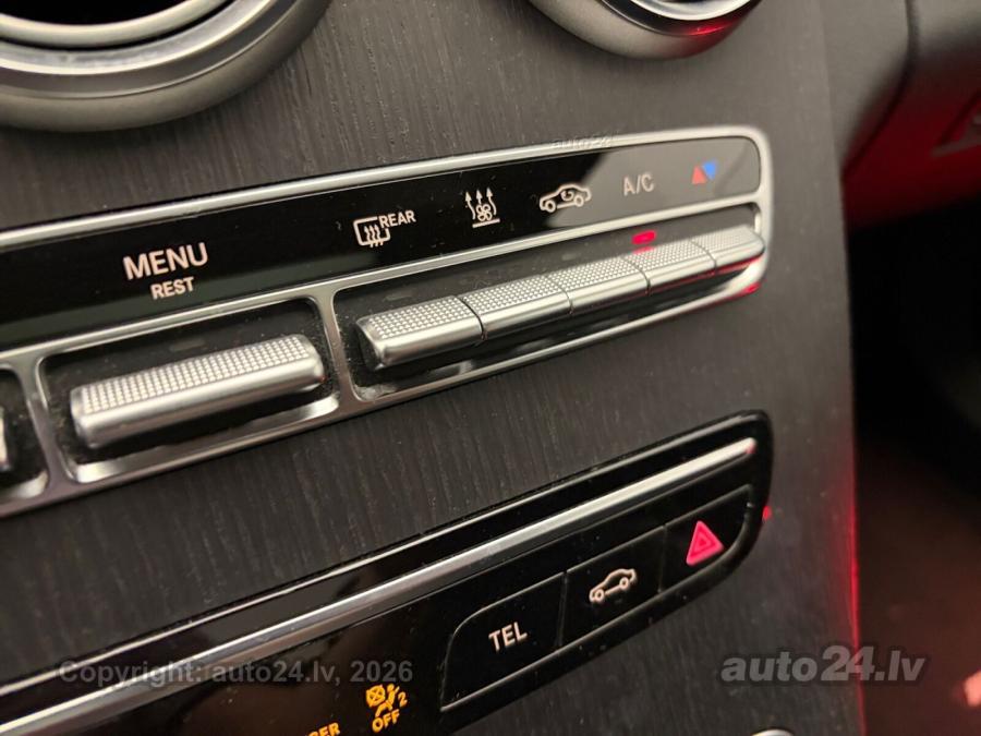 Balts Mercedes-Benz C-Class 2019 Tallina, ar dzinēja tilpumu 1.60 L un nobraukumu 117 tūkst. km par 23900 €, foto 13 vietnē AUTOMOTO.COM.LV