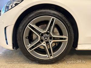 Balts Mercedes-Benz C-Class 2019 Tallina, ar dzinēja tilpumu 1.60 L un nobraukumu 117 tūkst. km par 23900 €, foto 14 vietnē AUTOMOTO.COM.LV
