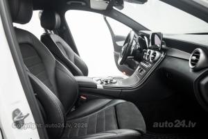 Белый Мерседес Ц-Класс 2019 в Таллин, объемом двигателя 2.00 л и пробегом 130 тыс. км за 24999 €, фото 12 на AUTOMOTO.COM.LV