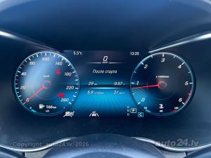 Белый Мерседес Ц-Класс 2020 в Рига, объемом двигателя 2.00 л и пробегом 159 тыс. км за 23500 €, фото 16 на AUTOMOTO.COM.LV