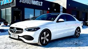 Balts Mercedes-Benz C-Class 2021 Tallina, ar dzinēja tilpumu 2.00 L un nobraukumu 80 tūkst. km par 30500 €, foto 7 vietnē AUTOMOTO.COM.LV