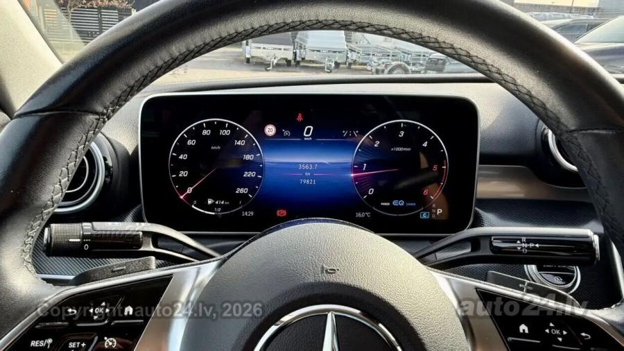 Balts Mercedes-Benz C-Class 2021 Tallina, ar dzinēja tilpumu 2.00 L un nobraukumu 80 tūkst. km par 30500 €, foto 14 vietnē AUTOMOTO.COM.LV