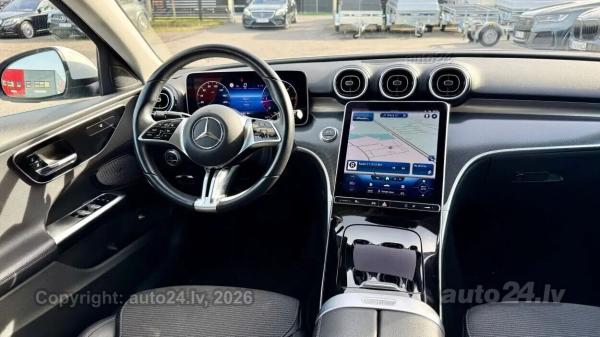 Белый Мерседес Ц-Класс 2021 в Таллин, объемом двигателя 2.00 л и пробегом 80 тыс. км за 30500 €, фото 11 на AUTOMOTO.COM.LV