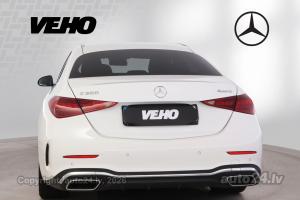 White Mercedes-Benz C-Class 2021 in Tallinn, with an engine capacity of 1.50 L and mileage of 38 thousand km for 36900 €, photo 9 on AUTOMOTO.COM.LV