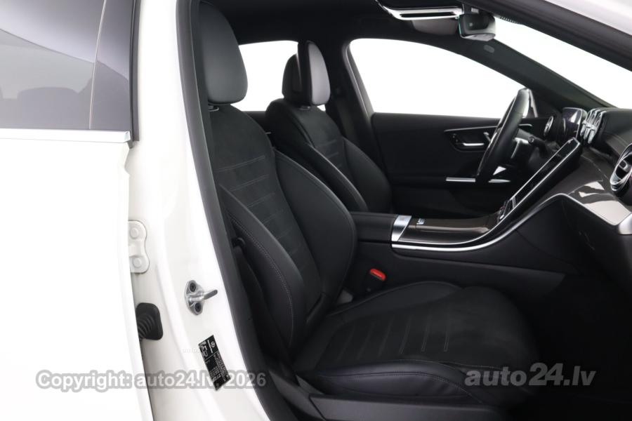 White Mercedes-Benz C-Class 2021 in Tallinn, with an engine capacity of 1.50 L and mileage of 38 thousand km for 36900 €, photo 10 on AUTOMOTO.COM.LV