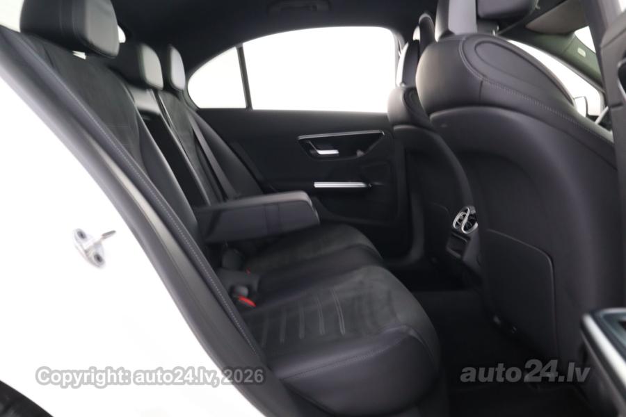 White Mercedes-Benz C-Class 2021 in Tallinn, with an engine capacity of 1.50 L and mileage of 38 thousand km for 36900 €, photo 11 on AUTOMOTO.COM.LV