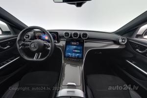 White Mercedes-Benz C-Class 2021 in Tallinn, with an engine capacity of 1.50 L and mileage of 38 thousand km for 36900 €, photo 12 on AUTOMOTO.COM.LV