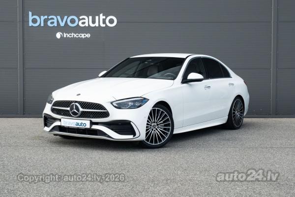 Balts Mercedes-Benz C-Class 2022 Tartu, ar dzinēja tilpumu 1.50 L un nobraukumu 70 tūkst. km par 38900 €, foto 1 vietnē AUTOMOTO.COM.LV