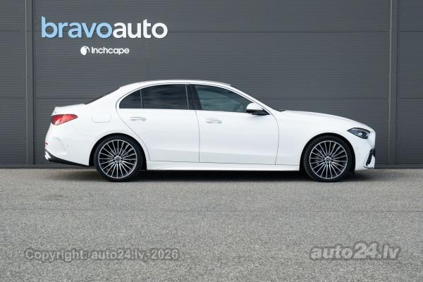 Balts Mercedes-Benz C-Class 2022 Tartu, ar dzinēja tilpumu 1.50 L un nobraukumu 70 tūkst. km par 38900 €, foto 4 vietnē AUTOMOTO.COM.LV